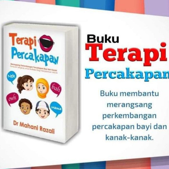 [FREEGIFT] BUKU TERAPI PERCAKAPAN BY DR MAHANI SPEECH DELAY EDISI ...