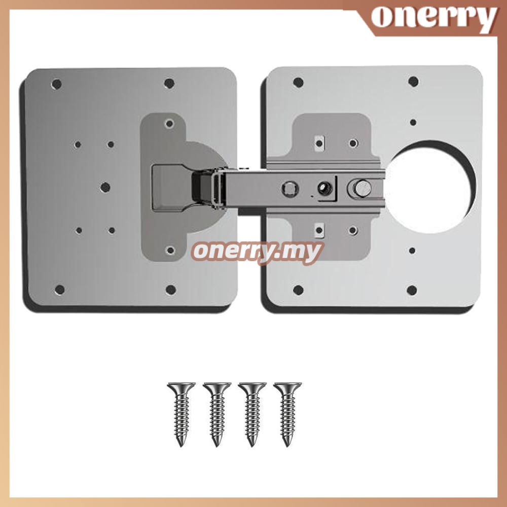 Hinge Repair Plates Stainless Steel Cabinet Door Hinges Plate With ...