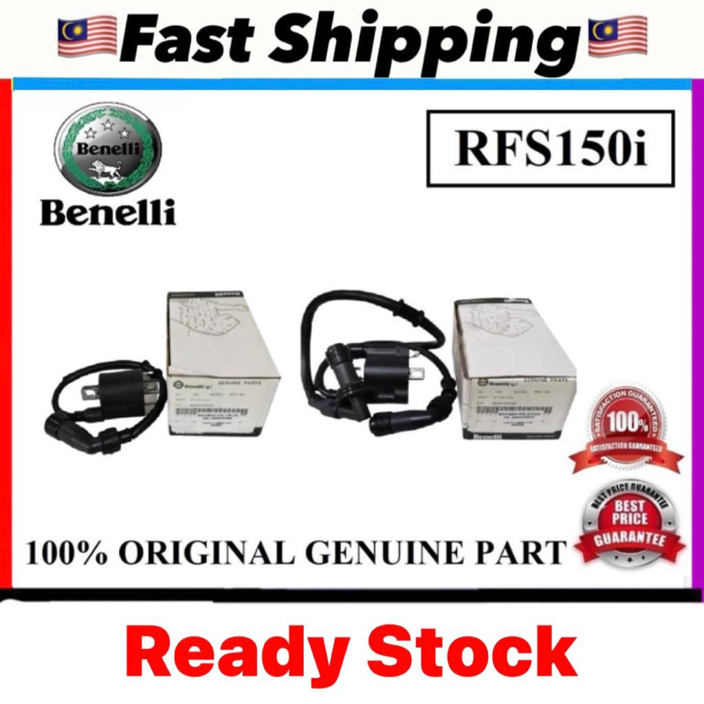 ORIGINAL BENELLI RFS150 BODY COIL 96200V03 RFS150I RFS 150 PLUG COIL ...