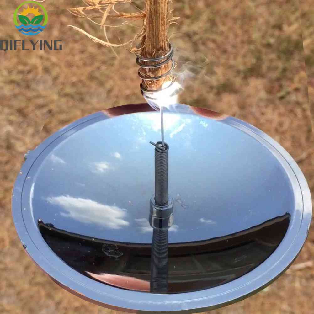 Survival Solar Lighter Fire Starter Outdoor Camp Solar Emergency ...