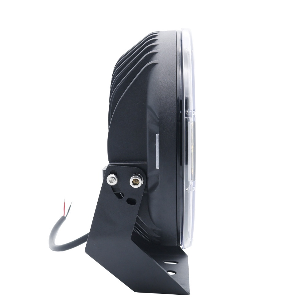 【Ready Stock】185W LED work lights 9-inch off-road driving lights ...