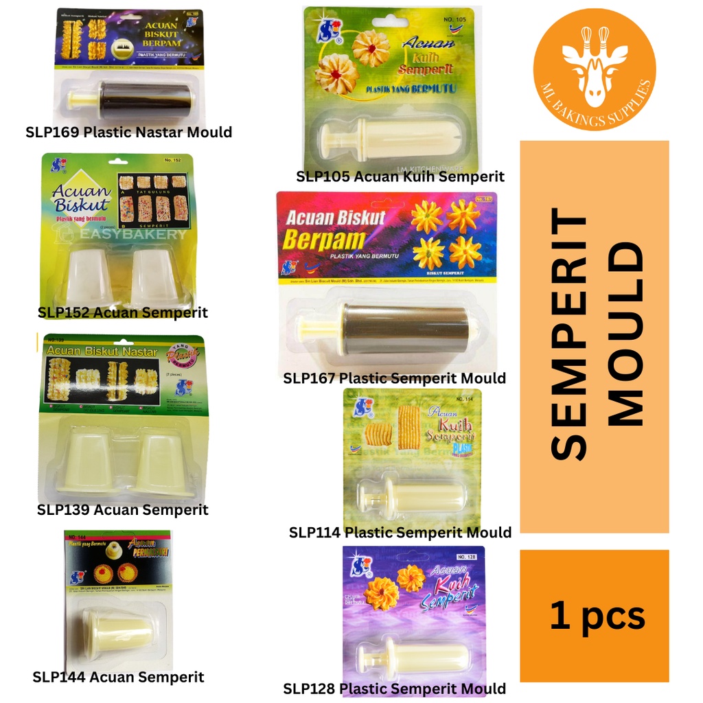 [READY STOCK] Acuan Tekan Berpam Kuih Biskut Semperit Bunga Tart Nenas ...