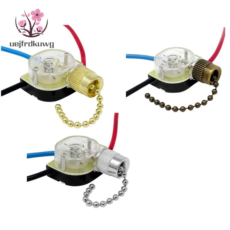3Pack Ceiling Fan Light Switch ZE-110 Fan Switch 3 Way Speed Fan Switch ...