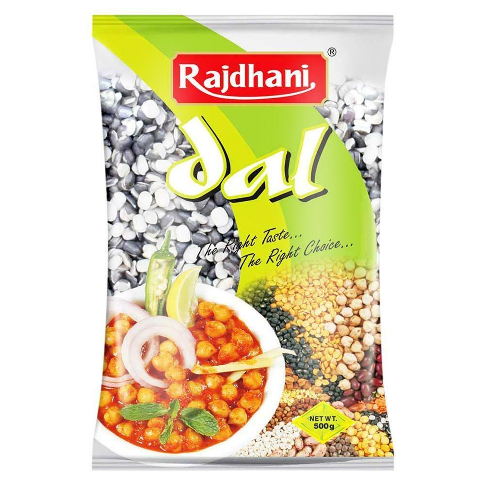 Rajdhani Urad Chilka Dal 500g (Split Urad Dal With Skin) | Shopee Malaysia