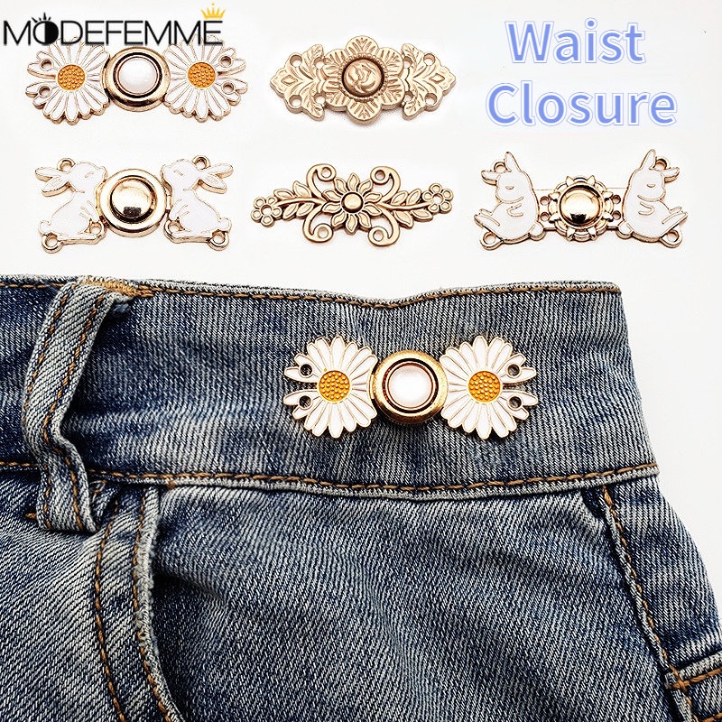 [ Featured ] Clothes Elastic Adjustment Tools Little Daisy Pants Waist ...