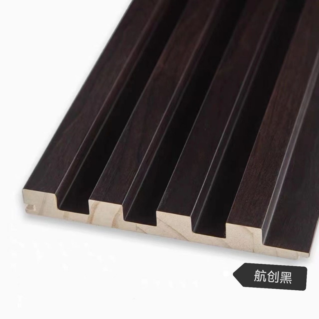 Partition wall Board solid wood grille wood grille back wall grille ...