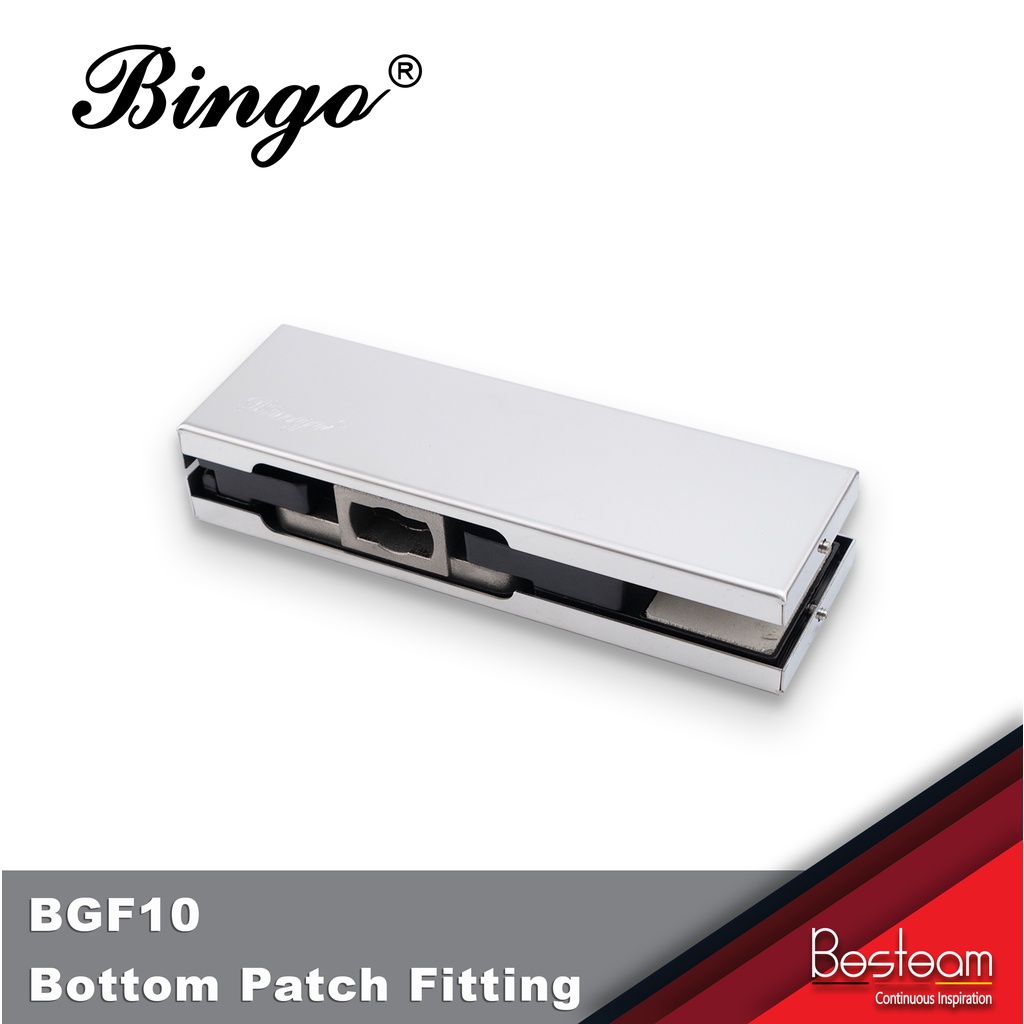 Bingo® BGF-10 Stainless Steel Bottom Patch Fitting | Shopee Malaysia