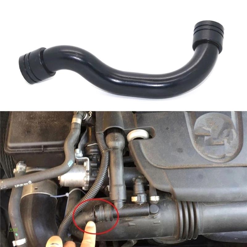 HAN High-performance Air Intake Turbo Tube Turbochagrer Intake Pipe ...