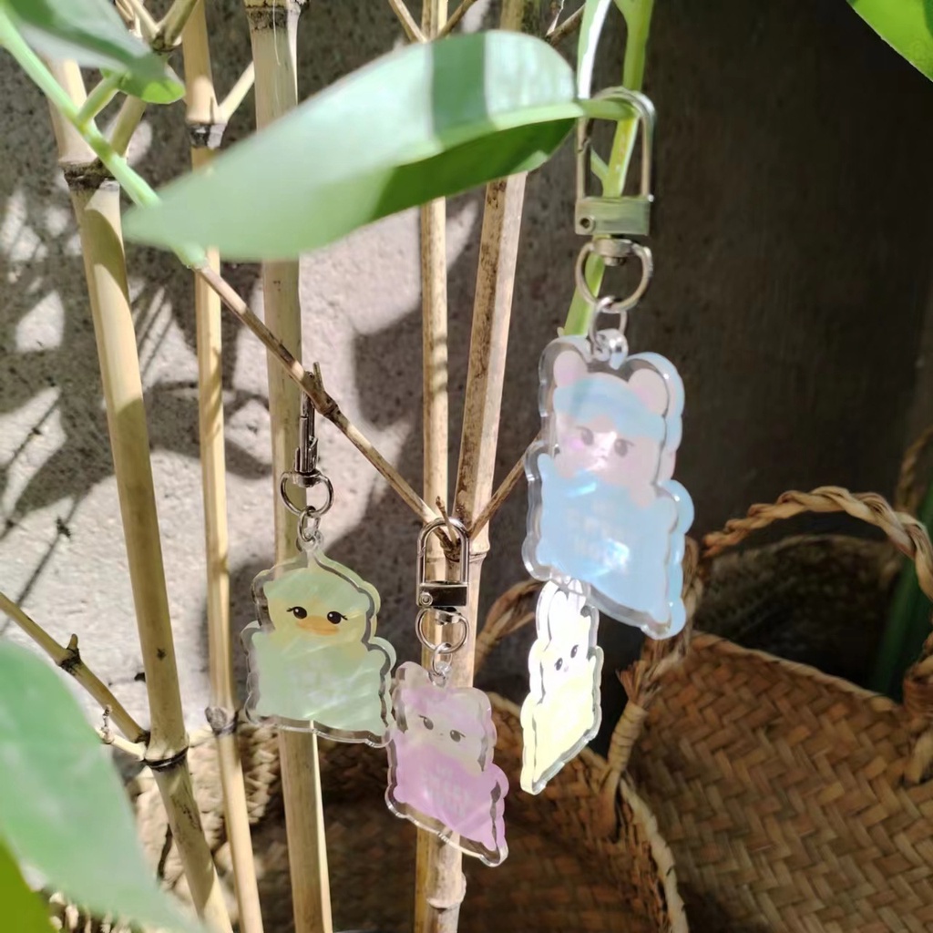 Kpop BLACKPINK My Sweet Home Acrylic Keychains JENNIE JISOO ROSE LISA ...