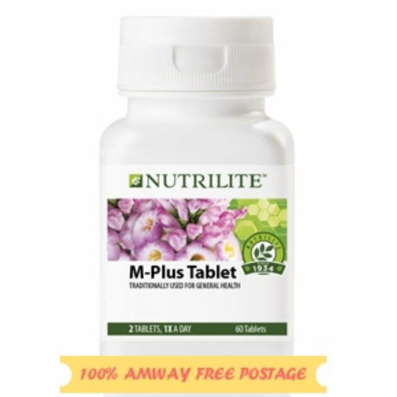READY STOCK100% AMWAY NUTRILITE M-Plus Tablet (60 tab) | Shopee Malaysia