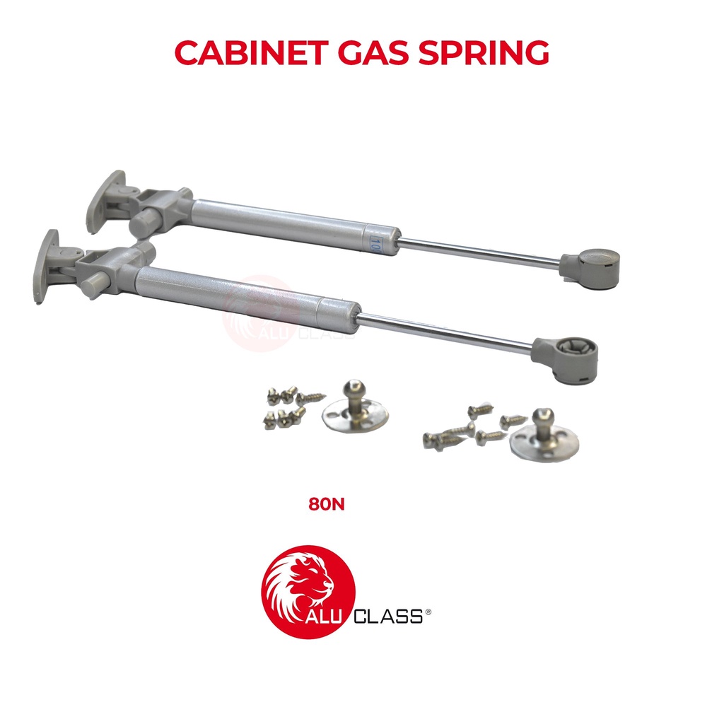 Cabinet Gas Spring Aluclass AM-GAS SPRING (80N/100N) | Shopee Malaysia