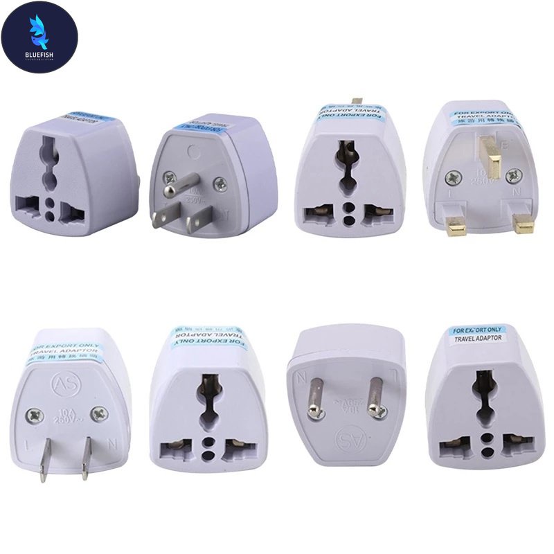 BF EU / UK / US / AUS Multi-country Conversion Plug High Quality 2/3 ...