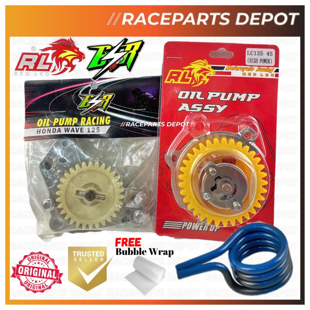 ESR REDLEO Oil Pump Racing & Gear Shaft Spring Honda Y15 V1 V2 / Y16 ...