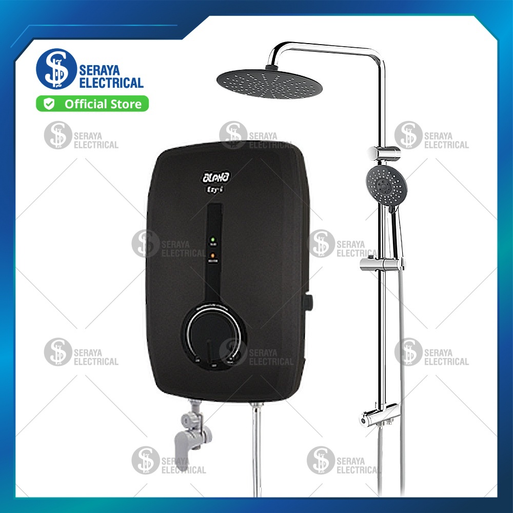 Alpha Rain Shower DC Booster Pump Water Heater EZY-i(RS) | Shopee Malaysia