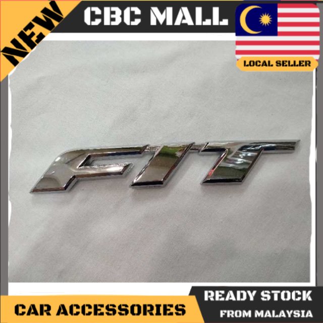 Honda Fit Logo With Double Tape | Shopee Malaysia