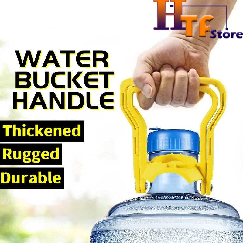Portable Bottled Water Bucket Handle Hand Grip Gallons Bottle Lifter ...
