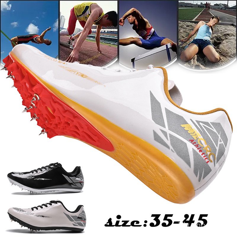 Fly_shoes.my Men Track and Field Speed Shoes Spikes Running Sprint ...