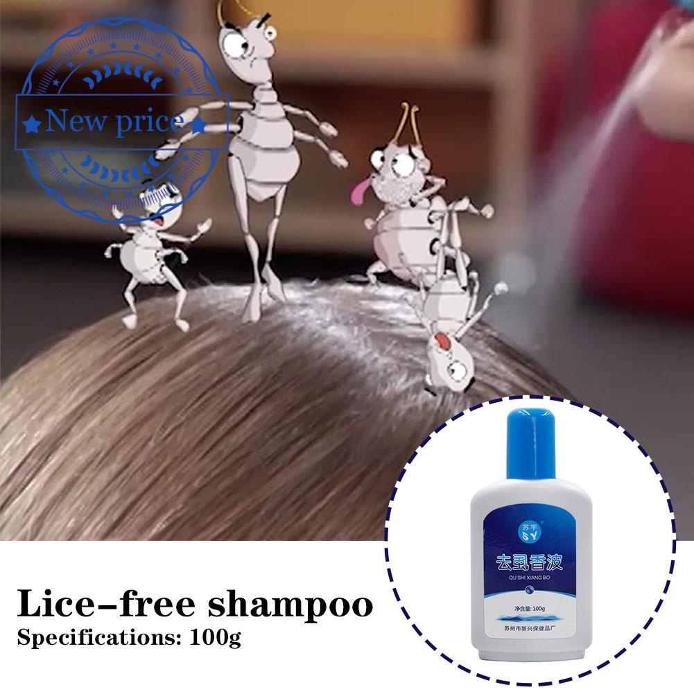 100g Children's Anti-lice Shampoo For Removing Head Lice Eggs And Long ... 100g Children's Anti-lice Shampoo For Removing Head Lice Eggs And Long ...