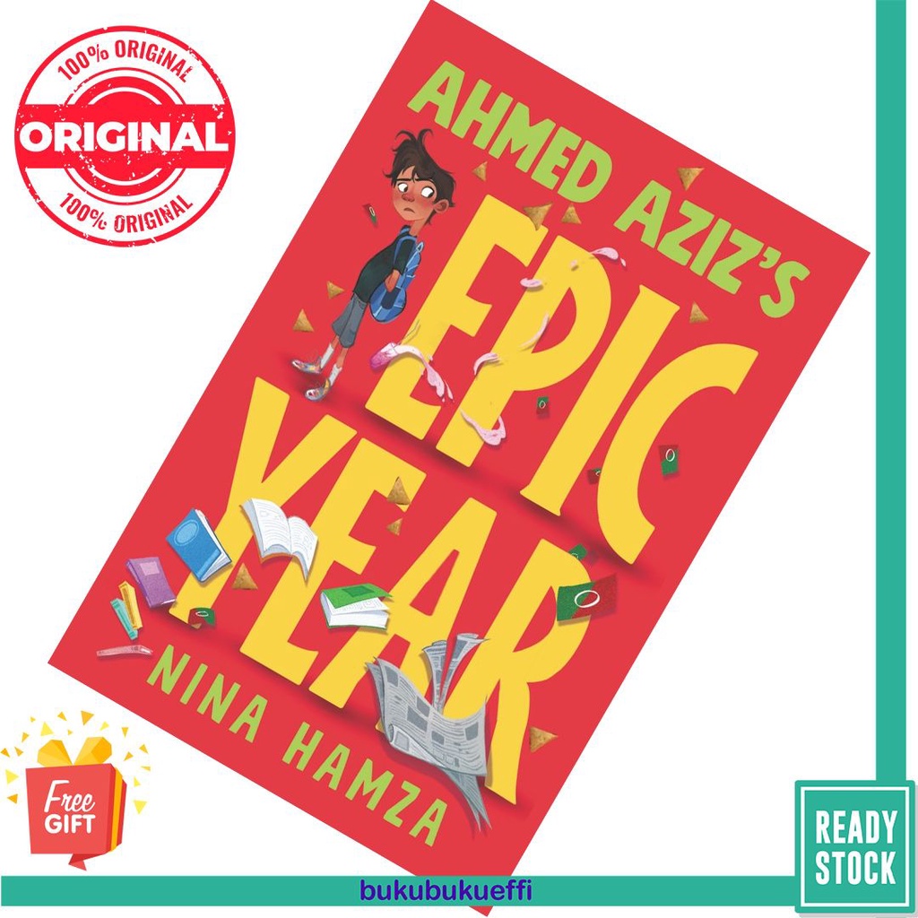 Ahmed Aziz's Epic Year by Nina Hamza [HARDCOVER] 9780063024892 ...