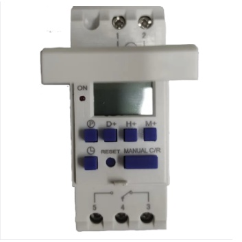 Grippes Digital Timer Switch Multi functional Weekly Programmable ( DIN ...