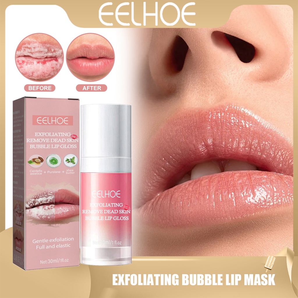 Eelhoe Bubble Lip Mask To Remove Dead Skin, Lip Care & Moisturizing Lip ...