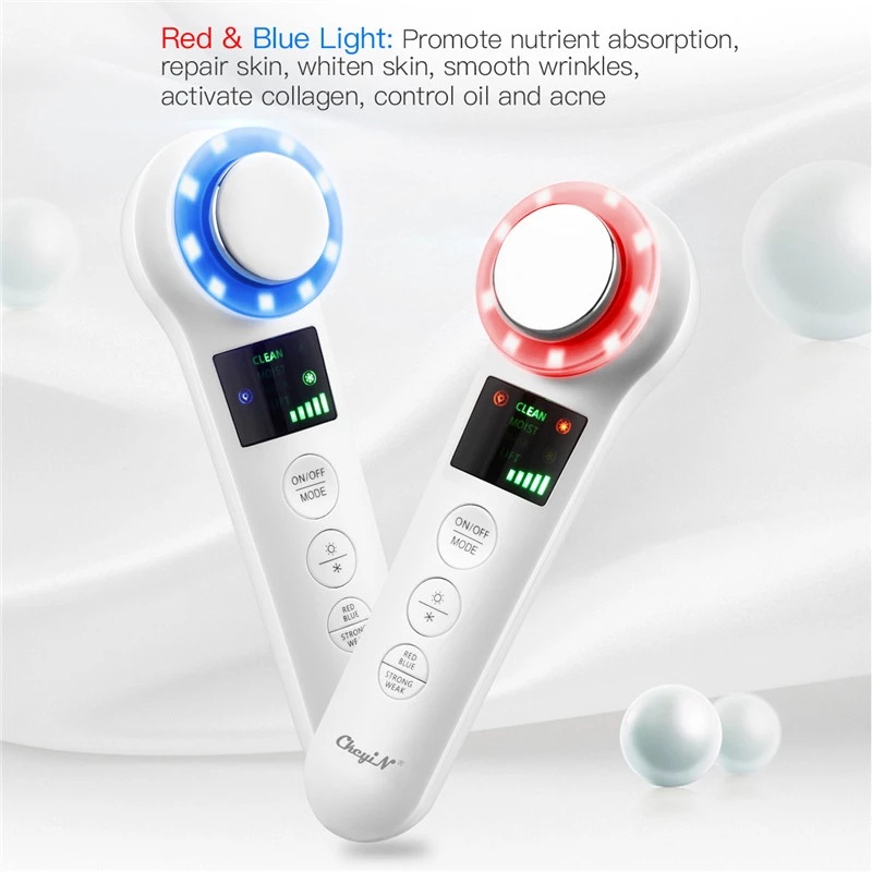 tension, tension, and firmness of the skinRF Machine 4 In 1 EMS Facial ...