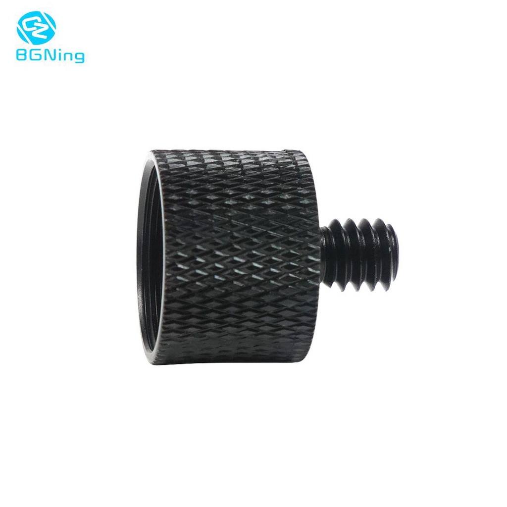 BGNing 1/4 to 3/8 Inch 5/8 to 3/8 Inch Thread Screw Male to Female M4 ...