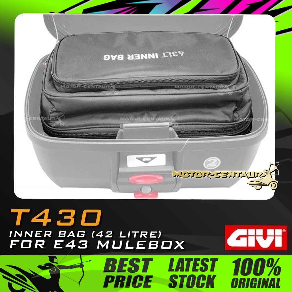 BEG GIVI INNER BAG FOR E43 MULE BOX T430 | Shopee Malaysia