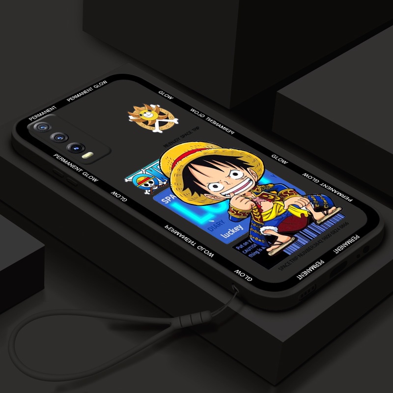 Casing VIVO V2026 V2032 V2042 1901 1904 1906 1907 1919 1920 Anime One ...