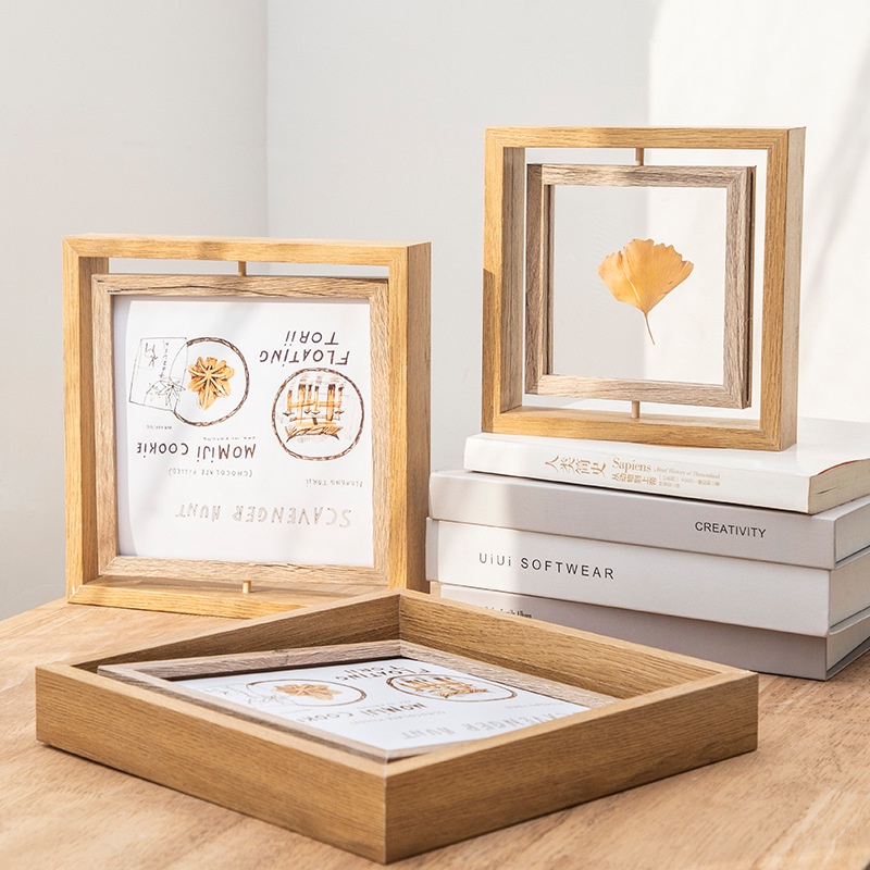Minimalistic Square Photo Frame Set - Wholesale Creative Display Stand ...