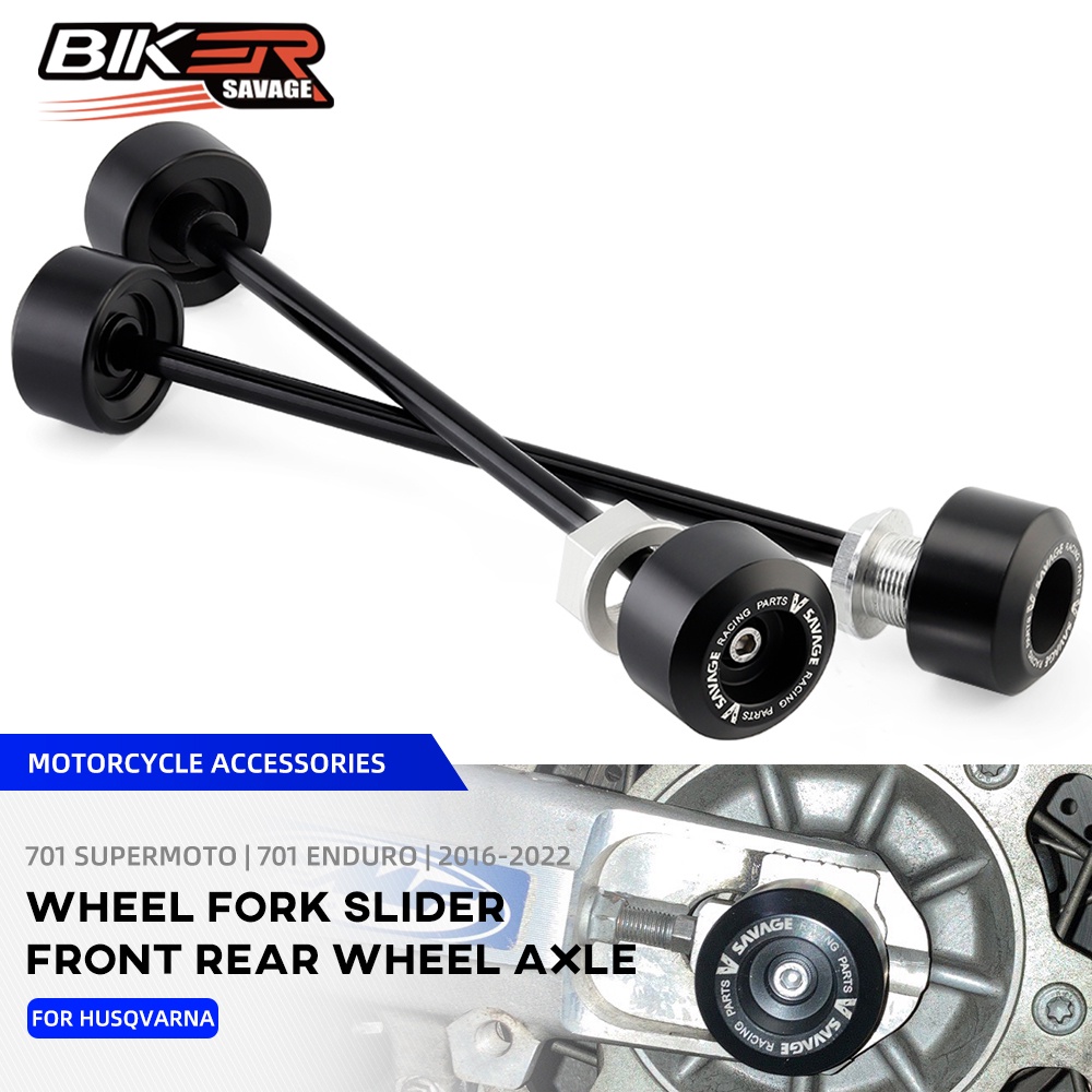 Front Rear Wheel Fork Slider Protector For HUSQVARNA 701 Supermoto ...