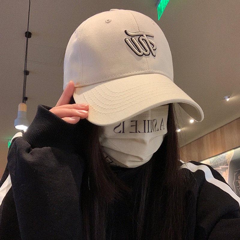 YOMI New Hardtop Sun Shade Baseball Cap Female Korean Version Tide ...