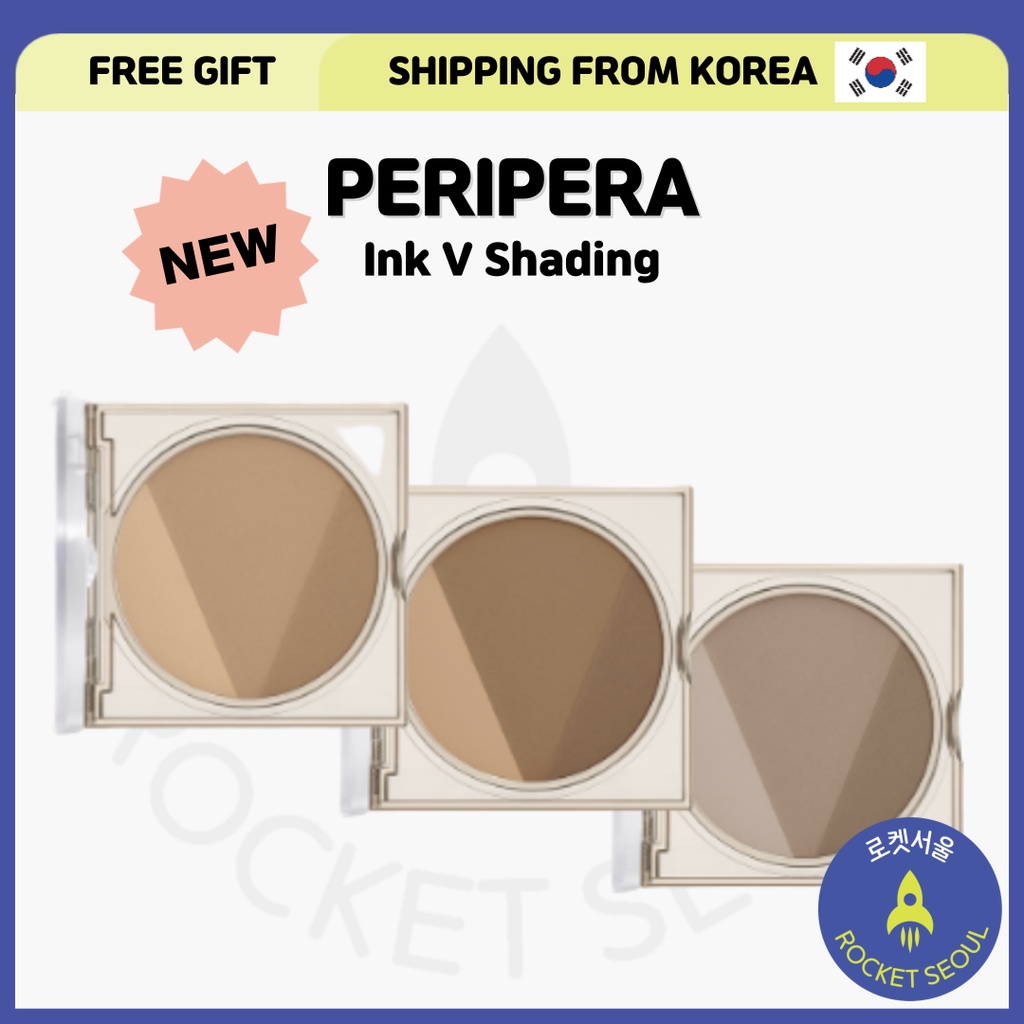 [PERIPERA] (NEW) Ink V Shading, Contouring (3 options) | Shopee Malaysia