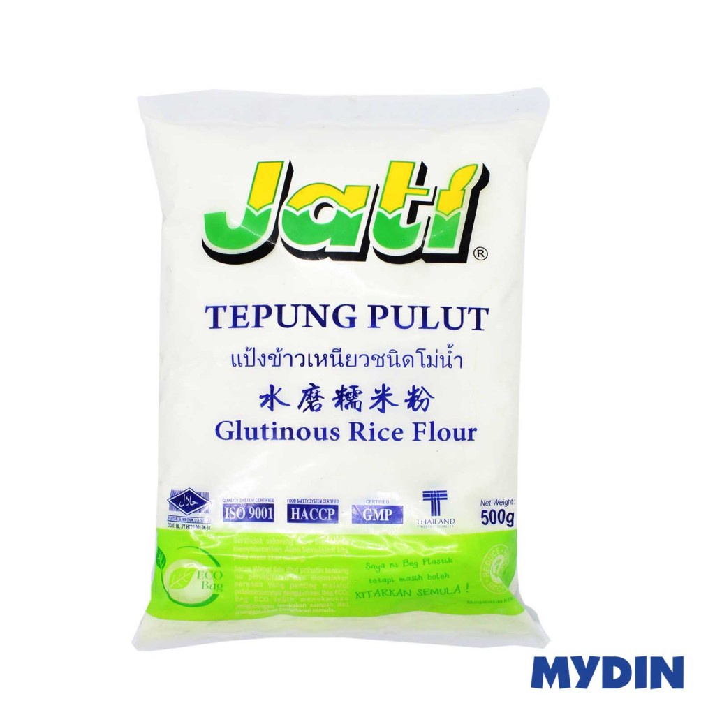 Jati Glutinous Rice Flour (500g) | Shopee Malaysia