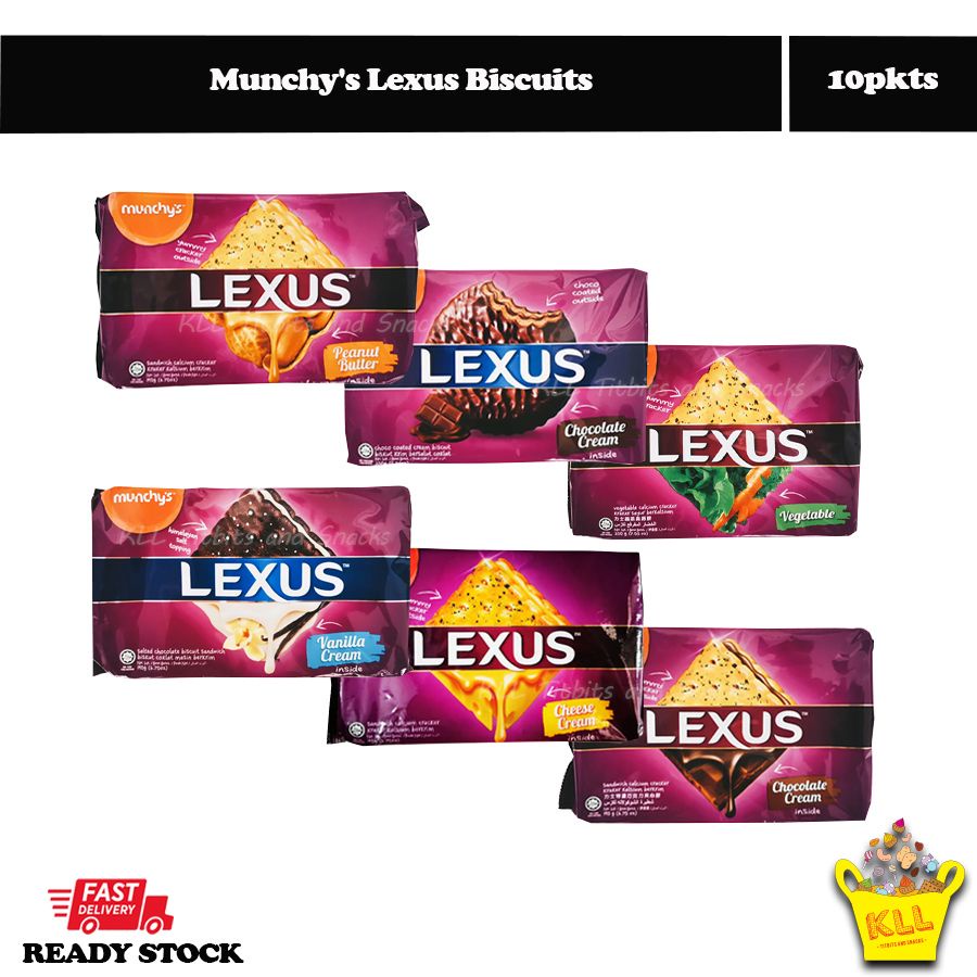 Munchy's Lexus Biscuits (Individually Pack) - 10 sachets | Shopee Malaysia
