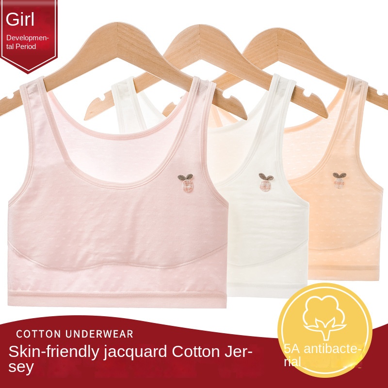 Girls' Vest Development Period 7-12 Years Old Elementary School ...