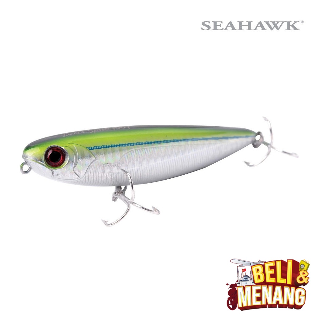 Seahawk Big Strike Barra Spook 100t Fishing Lure | Shopee Malaysia