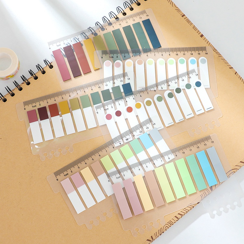 [New Post-it Notes] Post-it Notes Morandi Color Loose-leaf Fresh ...