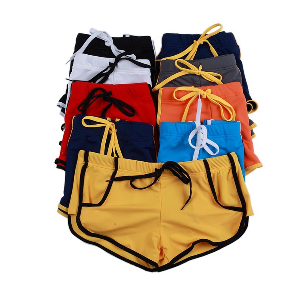 Swim Trunks Beach Big Pouch-Cup Bikini Briefs Men Sexy Surfing Swimming ...