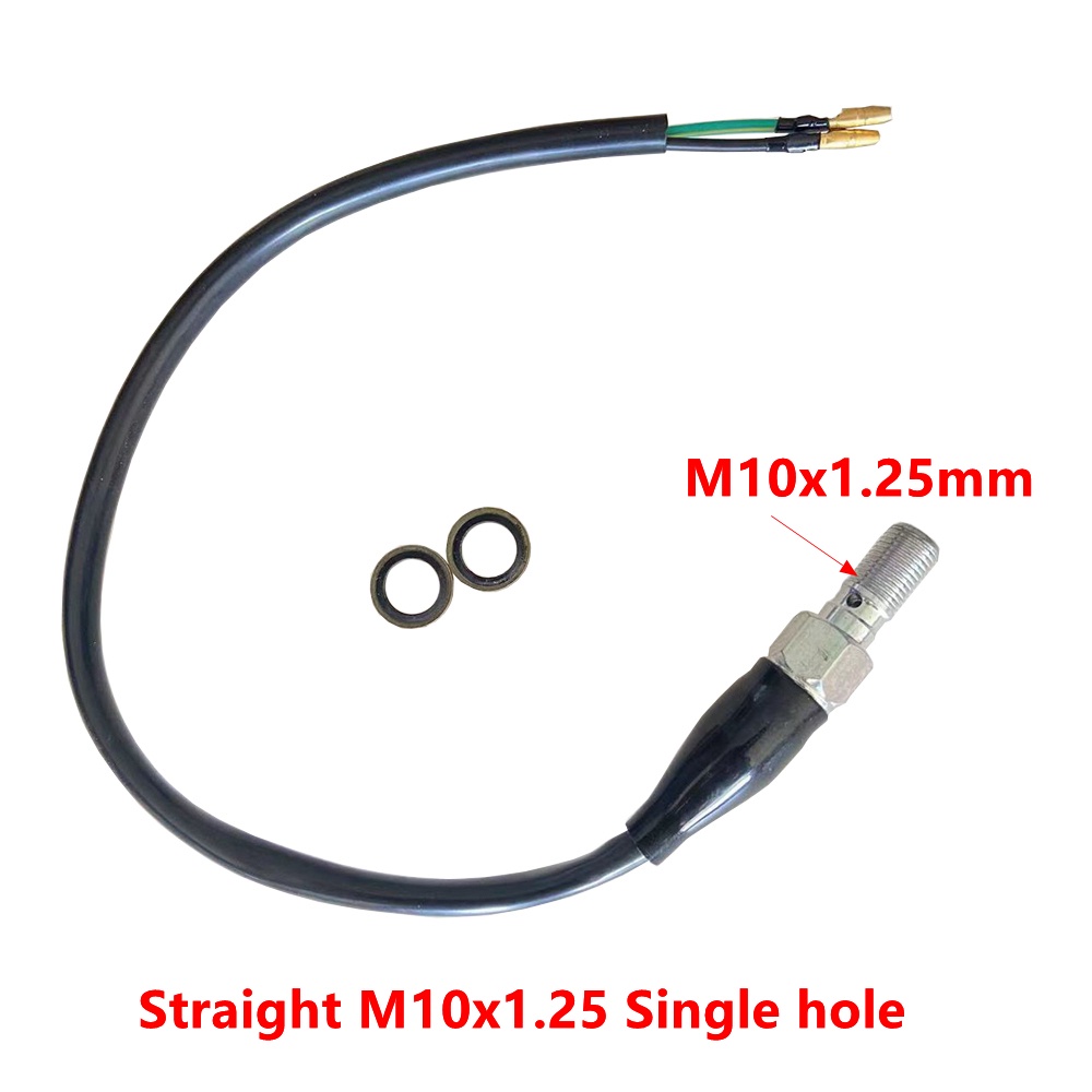Universal M10 Motorcycle Hydraulic Brake Pressure Rear Light Switch ...