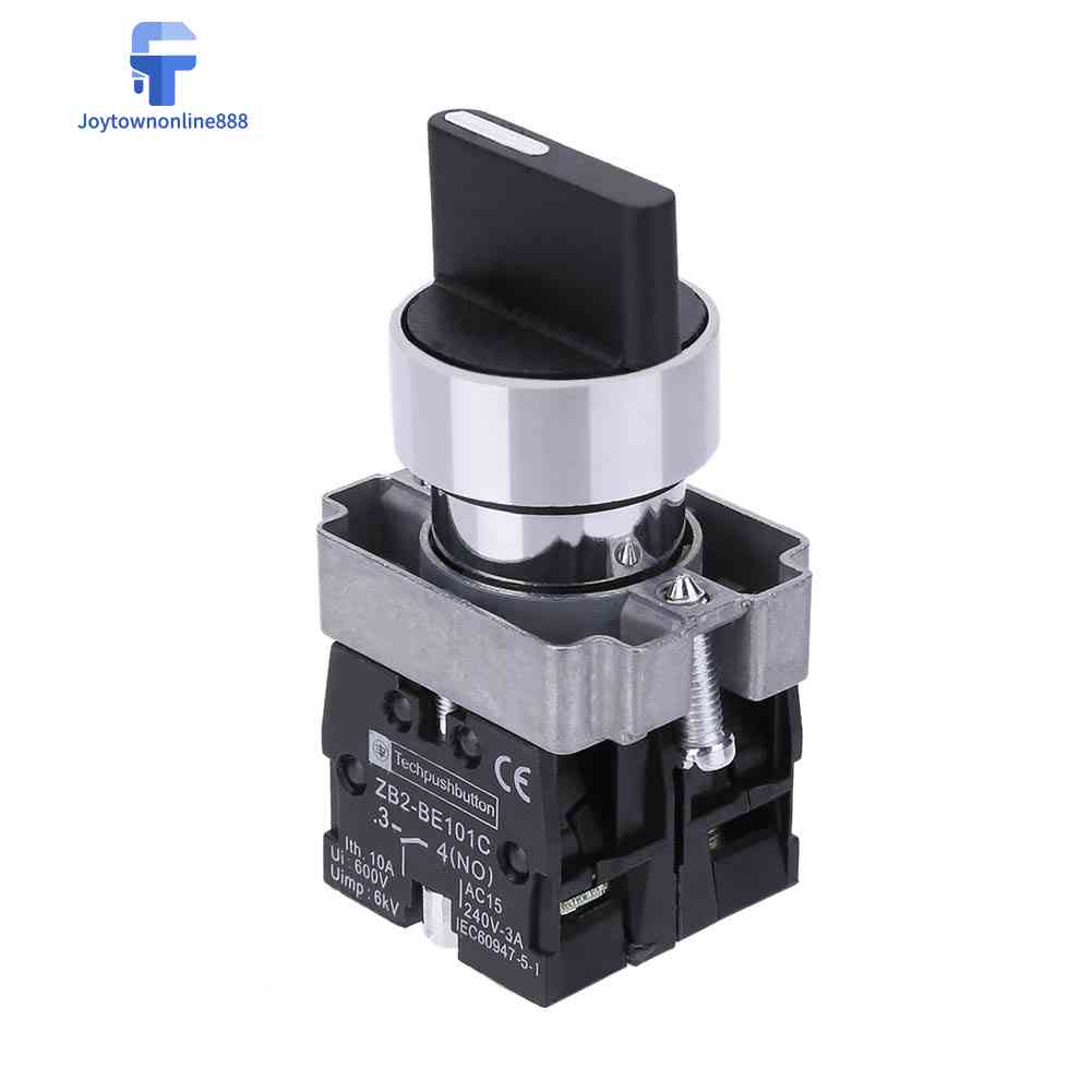 HOT&READY 10A 3 Position 2NO Maintained Toggle Select Selector Switch ...