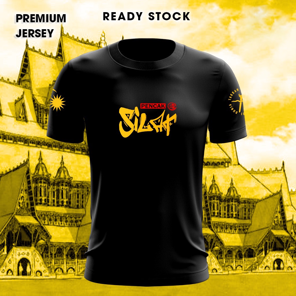 Baju fighter pencak silat melayu malaya T Shirt Unisex Tee | Shopee ...