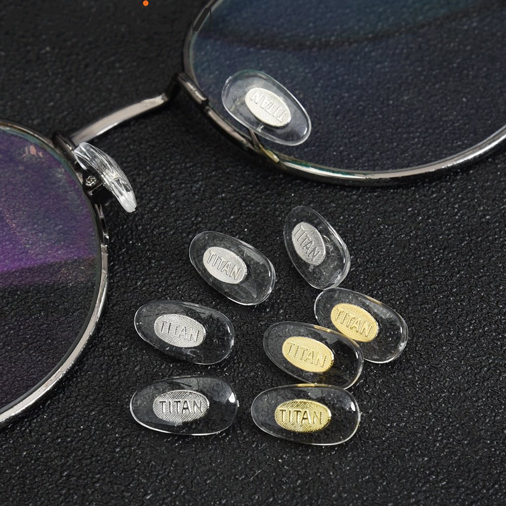 Upgraded Glasses Accessories Metal Non-Slip Transparent Glasses Support ...