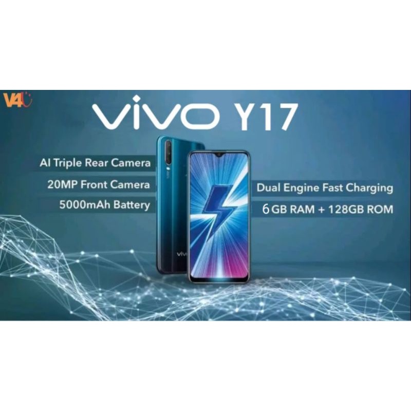 VIVO Y17 Pro 6GB RAM/128GB ROM Original New Set 5000mAh 4G LTE***Import ...