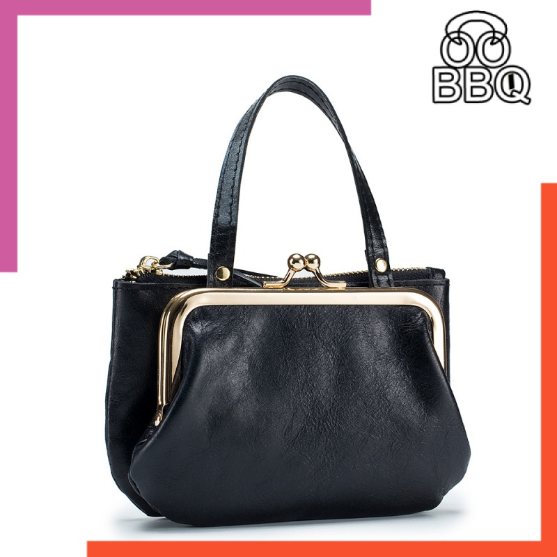 Penyimpanan kreatif retro baru beg emas mulut gaya jepun buatan tangan ...