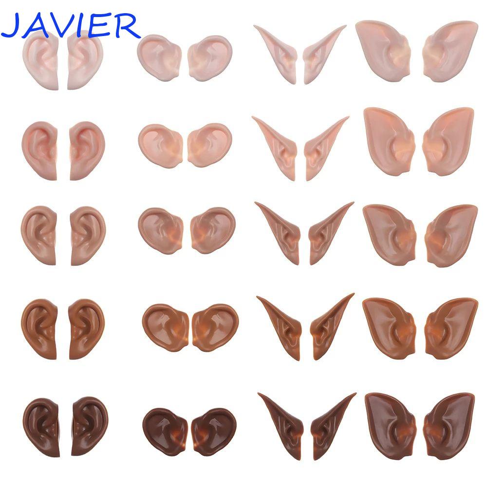 JAVIER Handicraft Accessory Blyth Doll Ears DIY Doll Toy Ears Doll Ears ...