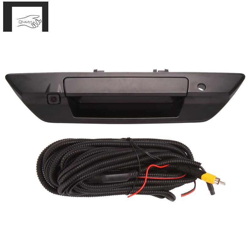 Black Car Tailgate Handle Rear View Camera Backup Camera for Toyota ...