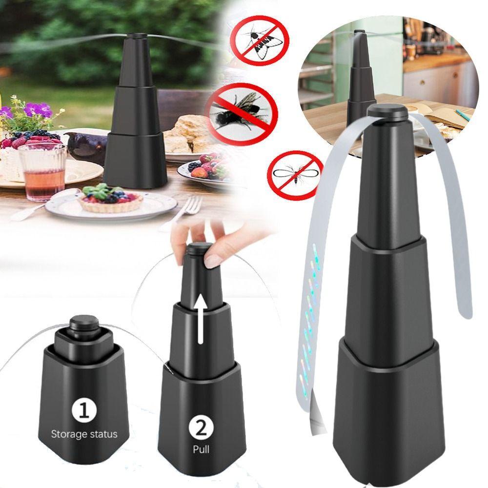 Outdoor Automatic Fly Trap Mosquito Insect Killer Flies Bugs Repellant ...