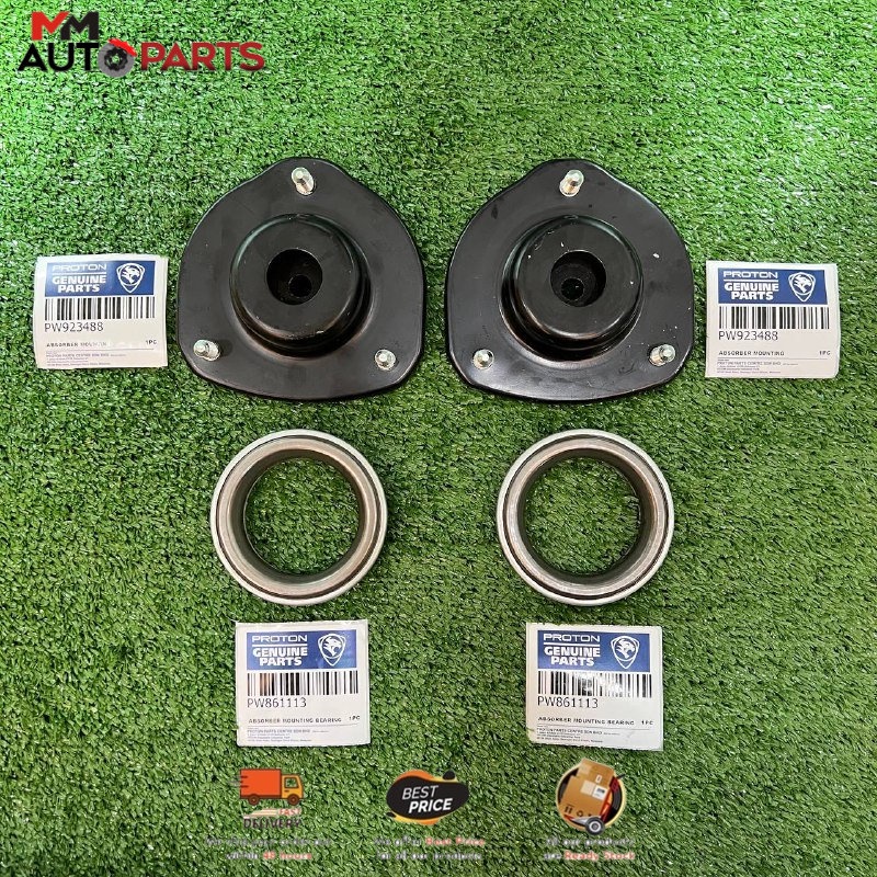 🚨PROTON🚨 FRONT ABSORBER MOUNTING & BEARING FOR PROTON EXORA BOLD,CPS ...
