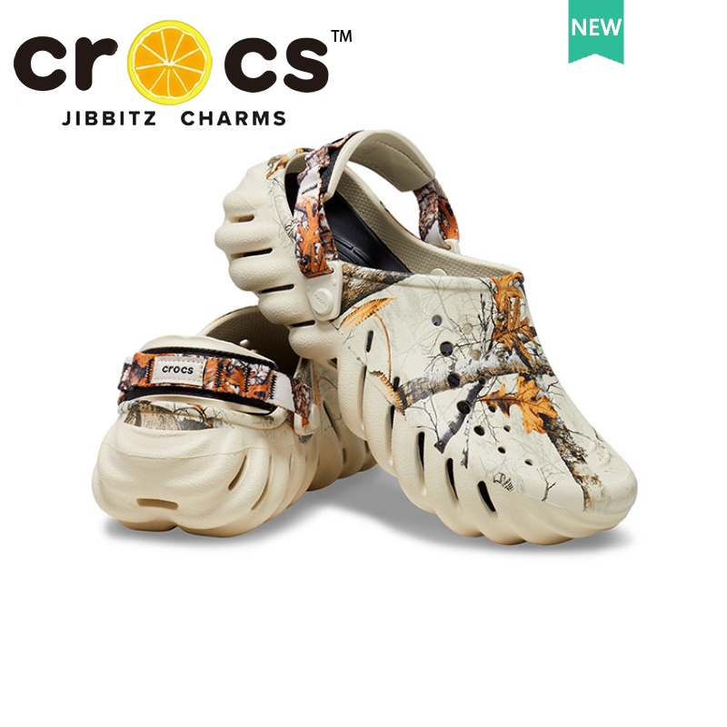 Crocs echo clog Realtree Series Beach Shoes Men Outdoor Sandals Anti ...